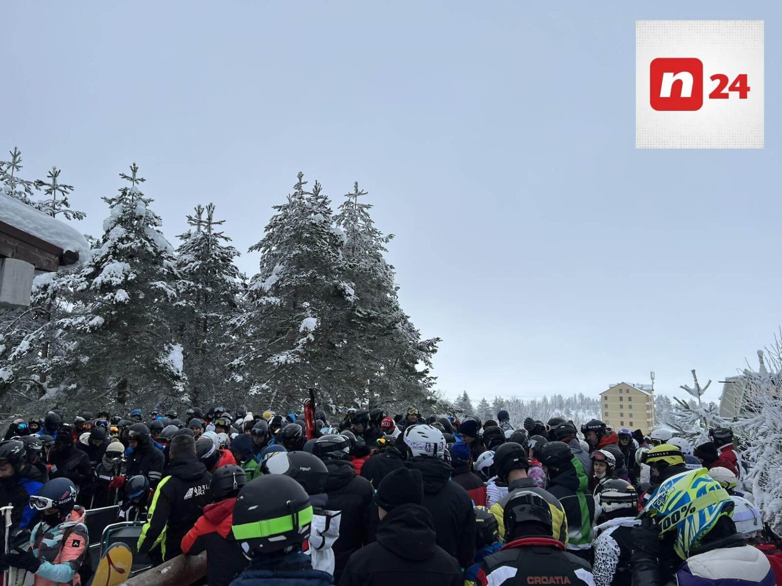 VIDEO/FOTOGALERIJA: Pogledajte predivne prizore s Adria Ski skijališta ...