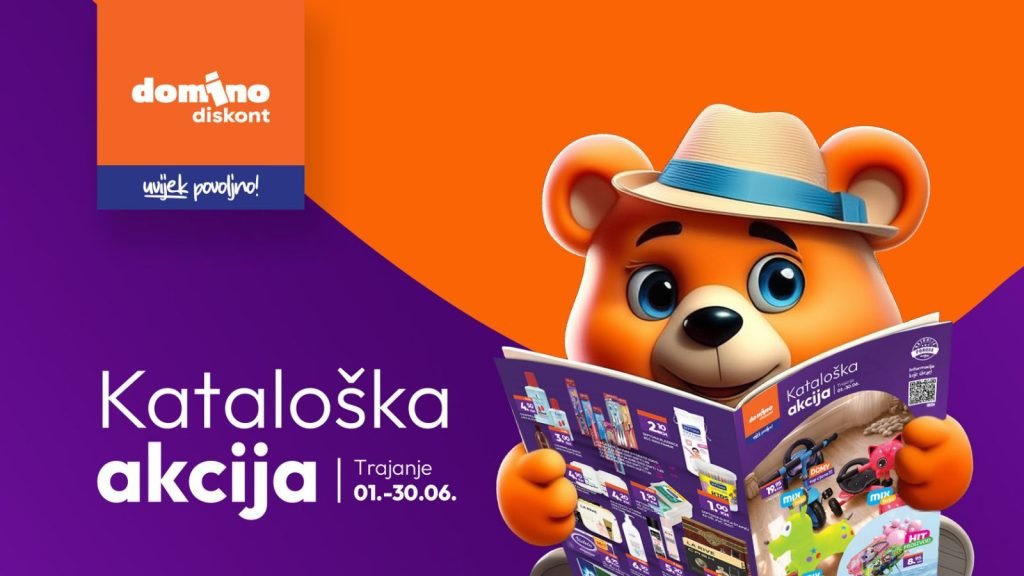 Kataloška akcija Domino diskont - PRELISTAJ ONLINE N24.ba