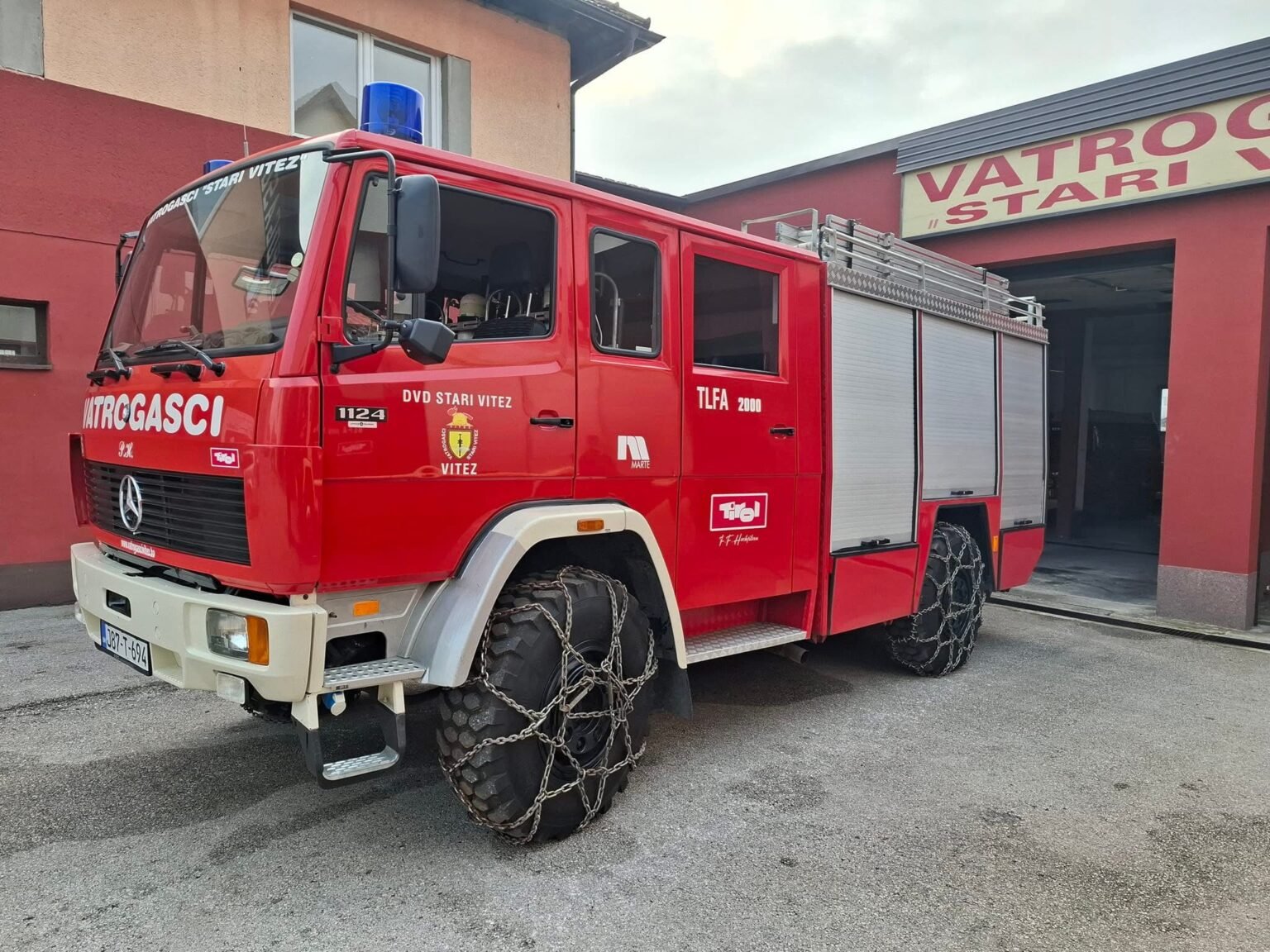 DVD Stari Vitez slavi 60 godina hrabrosti i službe zajednici N24.ba