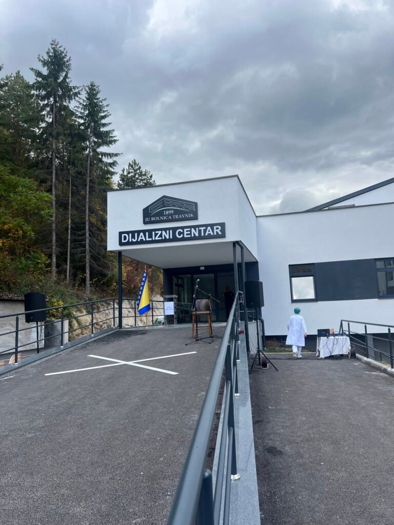 Travnik dobio najsavremeniji dijalizni centar u BiH N24.ba